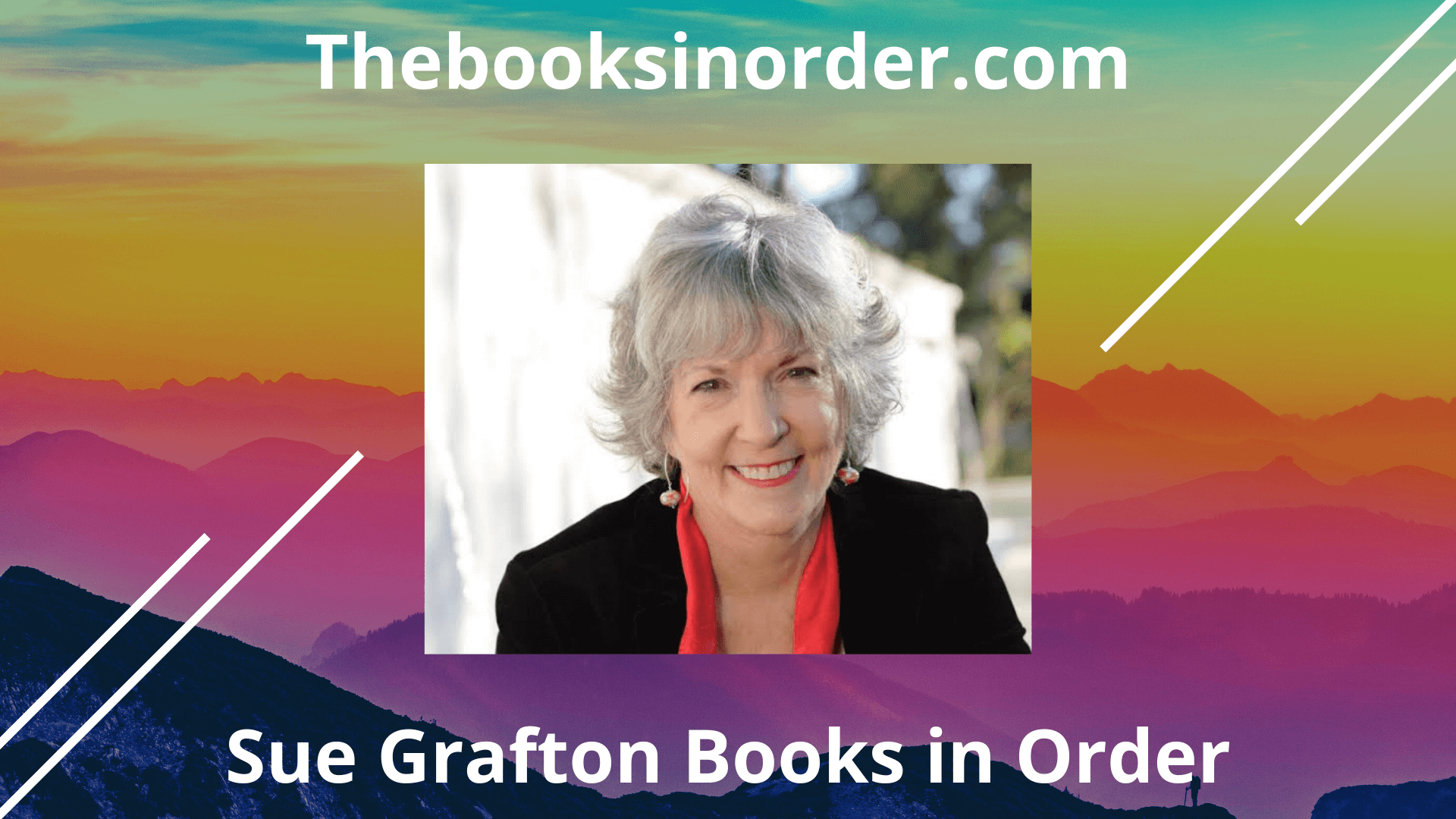 Success Sue Grafton Books - Books In Order