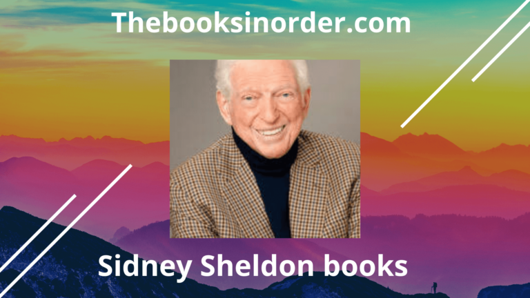 Best Sidney Sheldon Books In Order - Books In Order