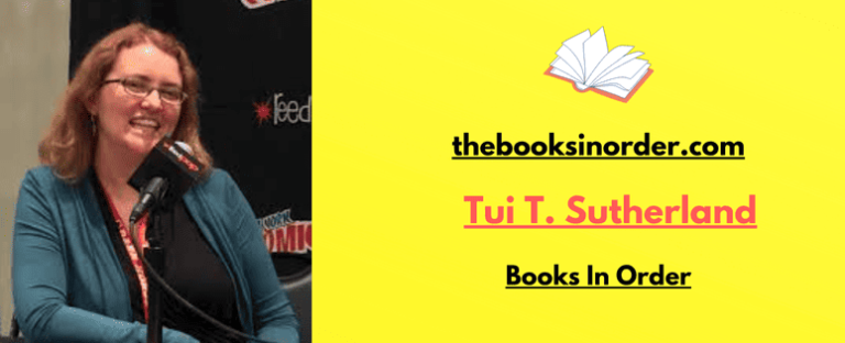 Tui T. Sutherland Books In Order | Wings Of Fire | Book List 2026