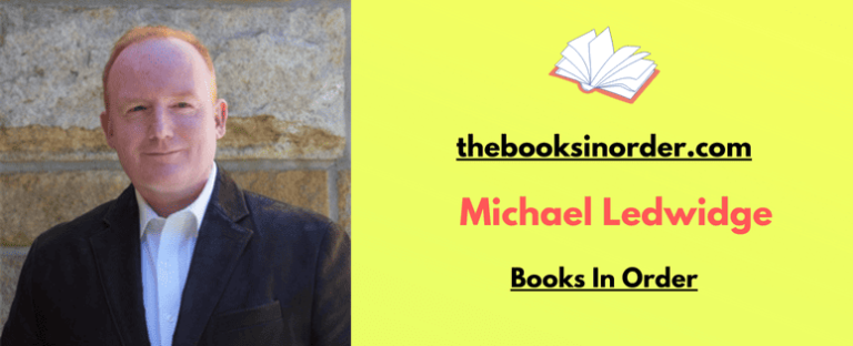 Michael Ledwidge Books In Order | Biography | Complete List 2025