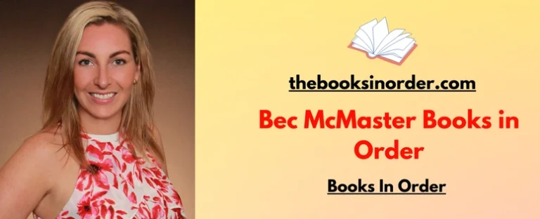 The Books In Order - Series | Novels | Books | Characters